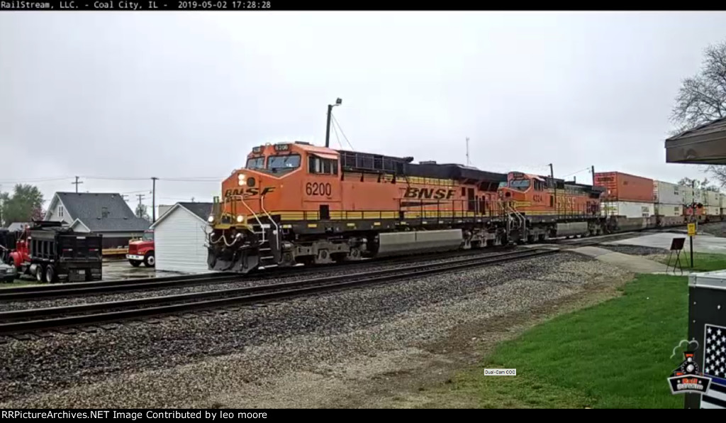 BNSF 6200